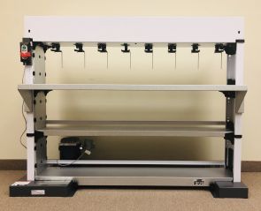 Mini-Mix 150 Plus 12-Place Quart/Liter Mixing Shelf (ANBH1008) | Fillon Technologies